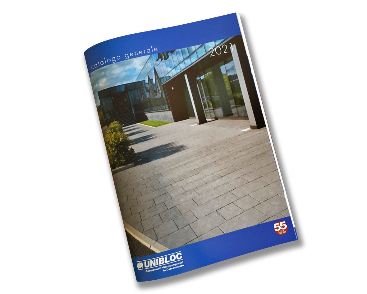 Unibloc - On-Line il nuovo Catalogo Generale